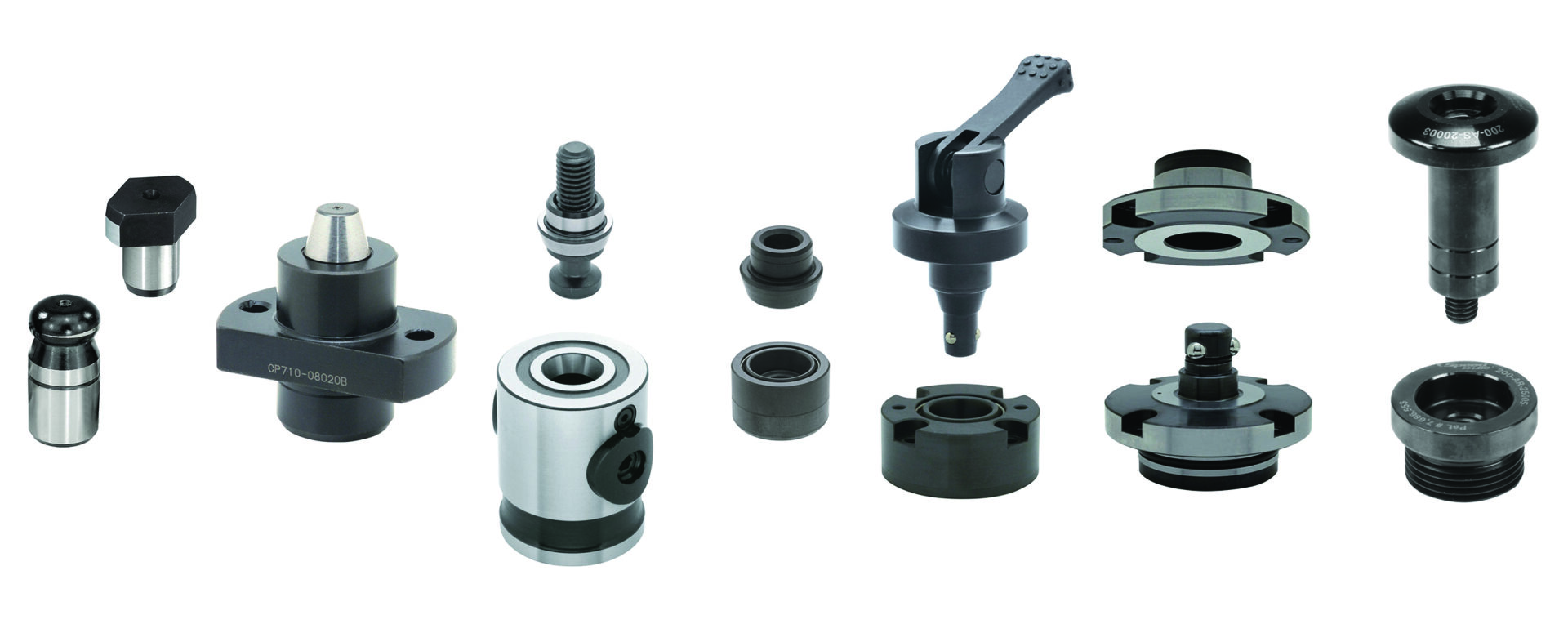 Fixtureworks Clamp “Locators” for Quick Change Applications Provide ...