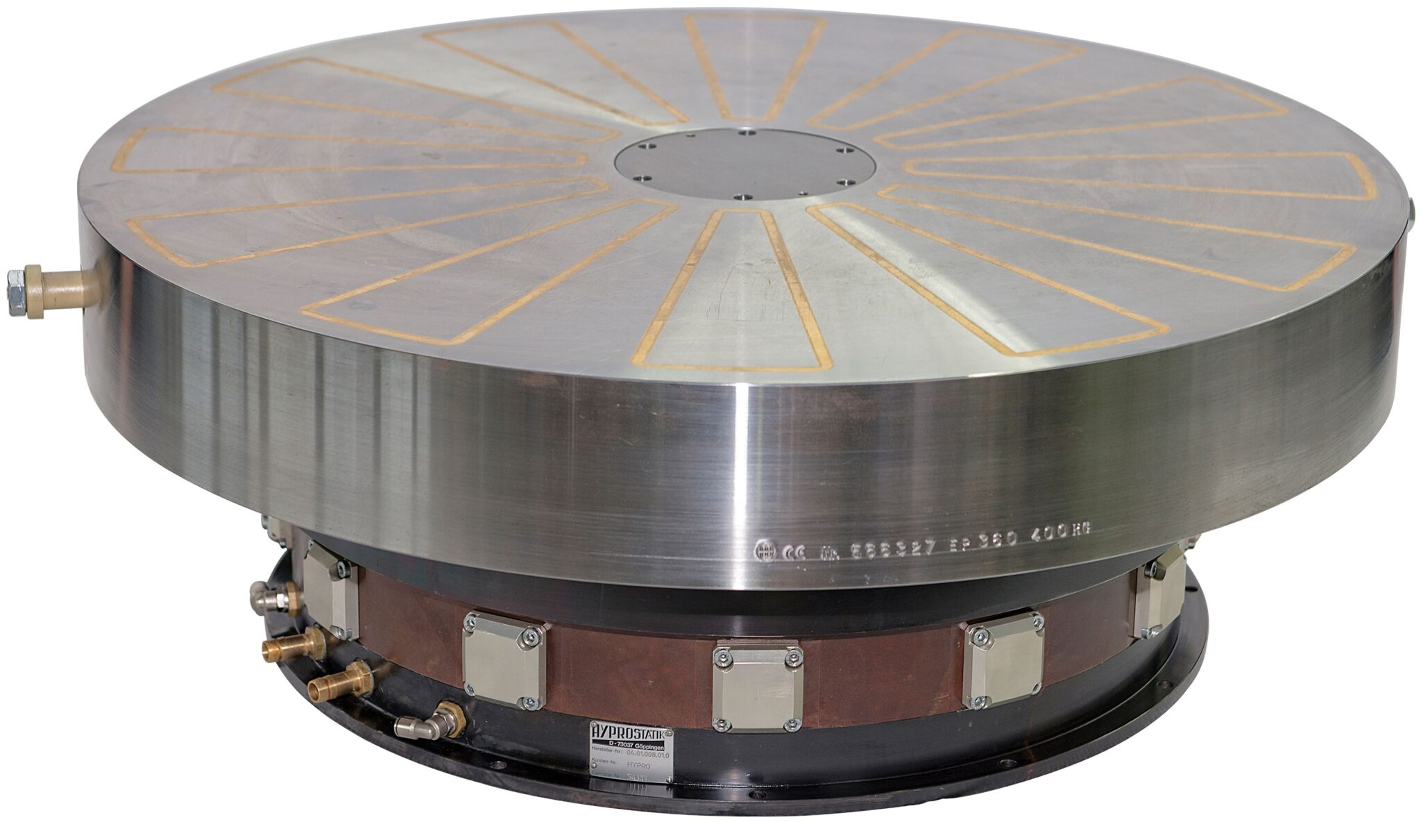 Hydrostatic rotary tables - IndMacDig | Industrial Machinery Digest