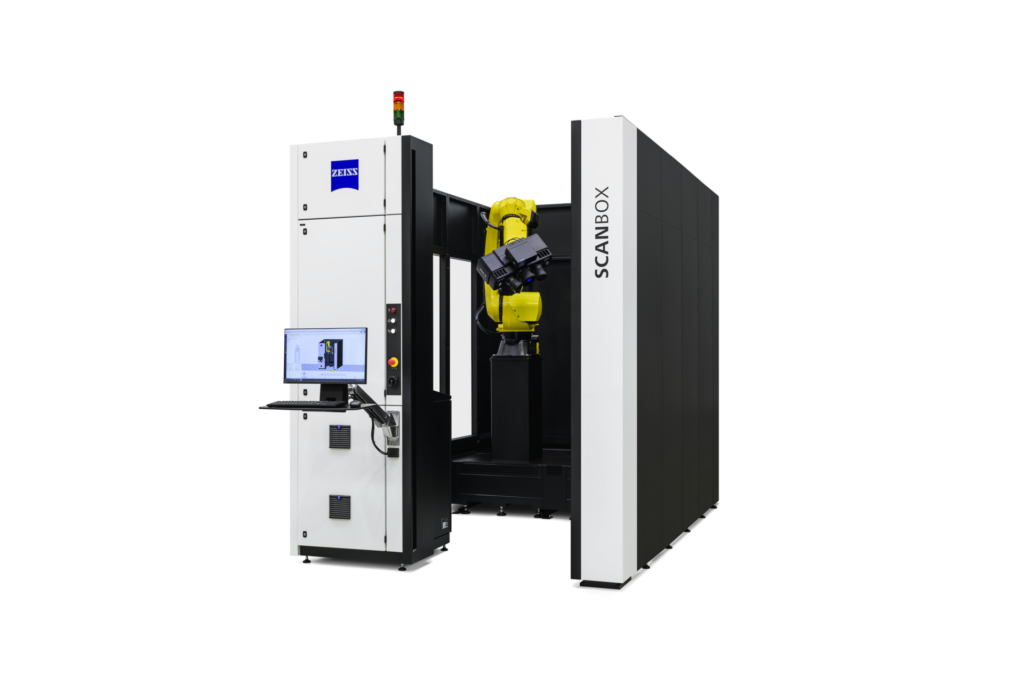 CAPTURE 3D Increases Throughput and Productivity with the New Modular ZEISS ScanBox Series 5 for ...
