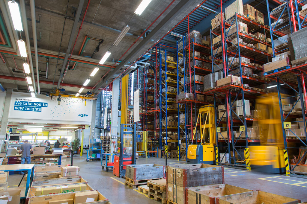 GF Machining Solutions Relocates Parts Warehouse for Faster Shipment ...