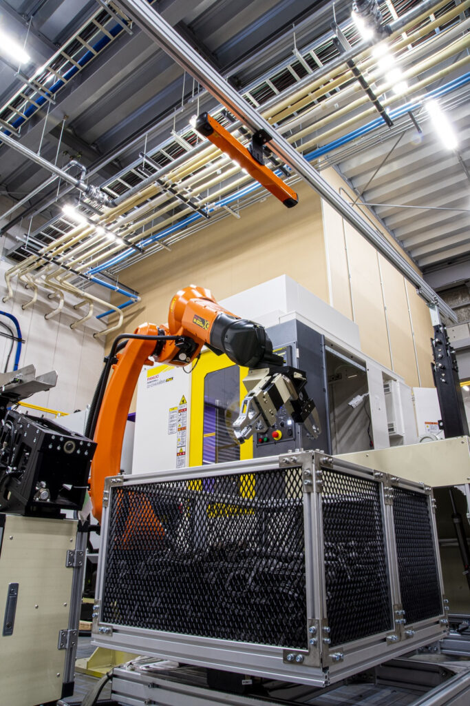 Mujin Debuts Random Bin Picking