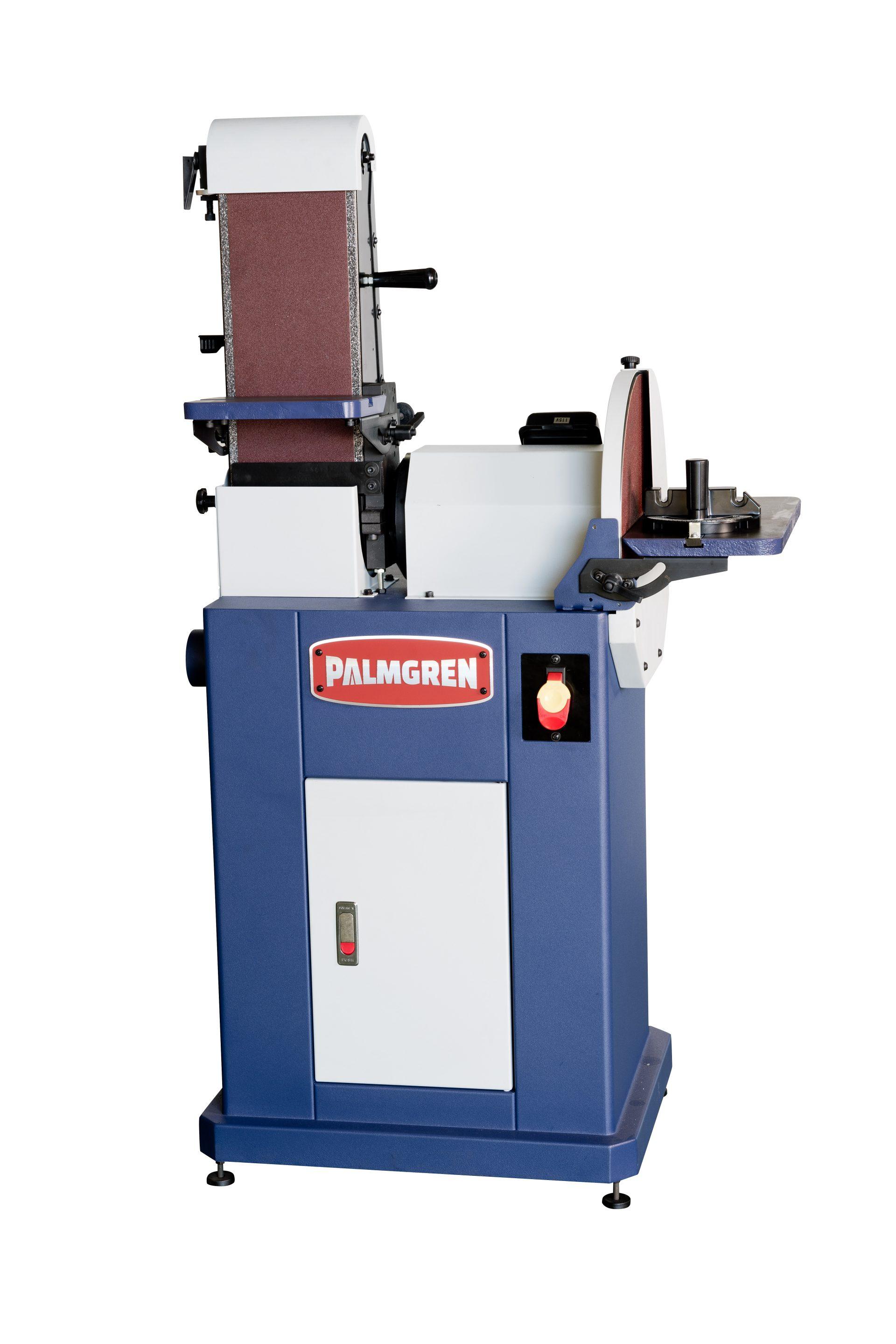 Combination Belt & Disc Finishing Machine from Palmgren | IndMacDig ...