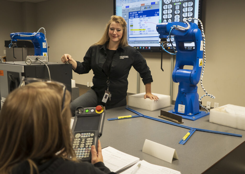 Powering the Robotic Revolution: Women in Advanced Manufacturing ...