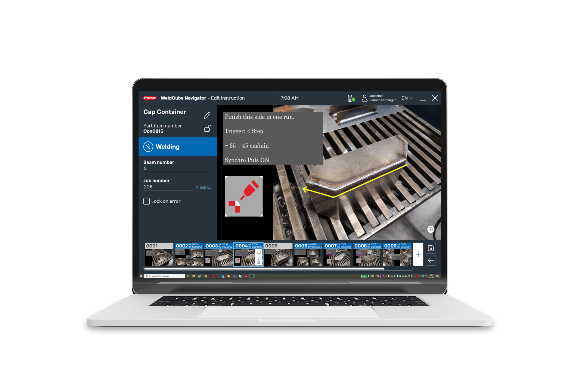 Fronius WeldCube Navigator – Full Control with Every Weld | IndMacDig | Industrial Machinery Digest