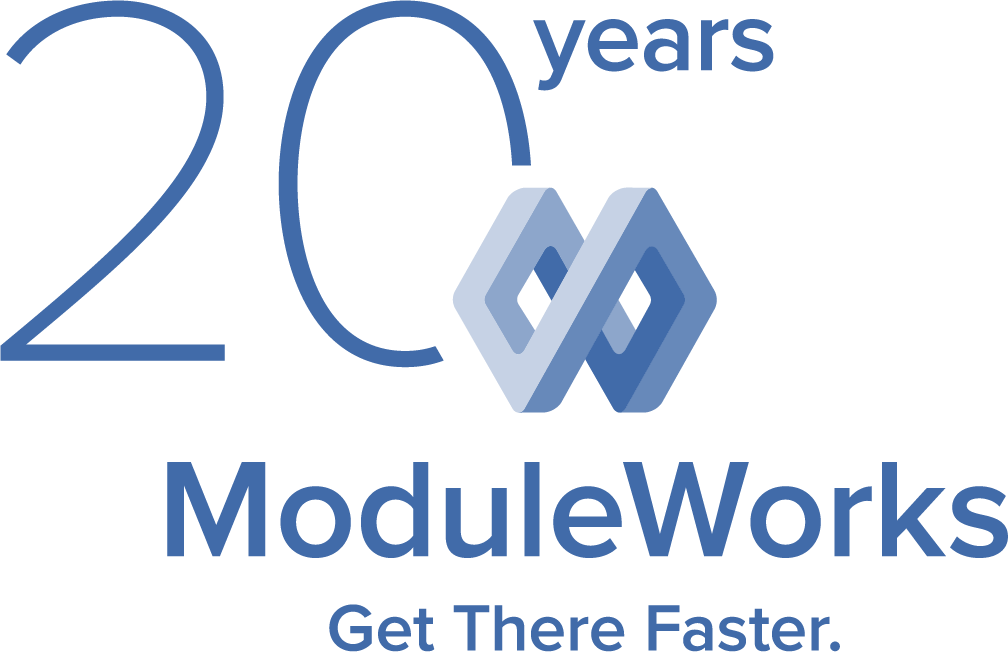 ModuleWorks_20_Years_Logo_RGB - IndMacDig | Industrial Machinery Digest