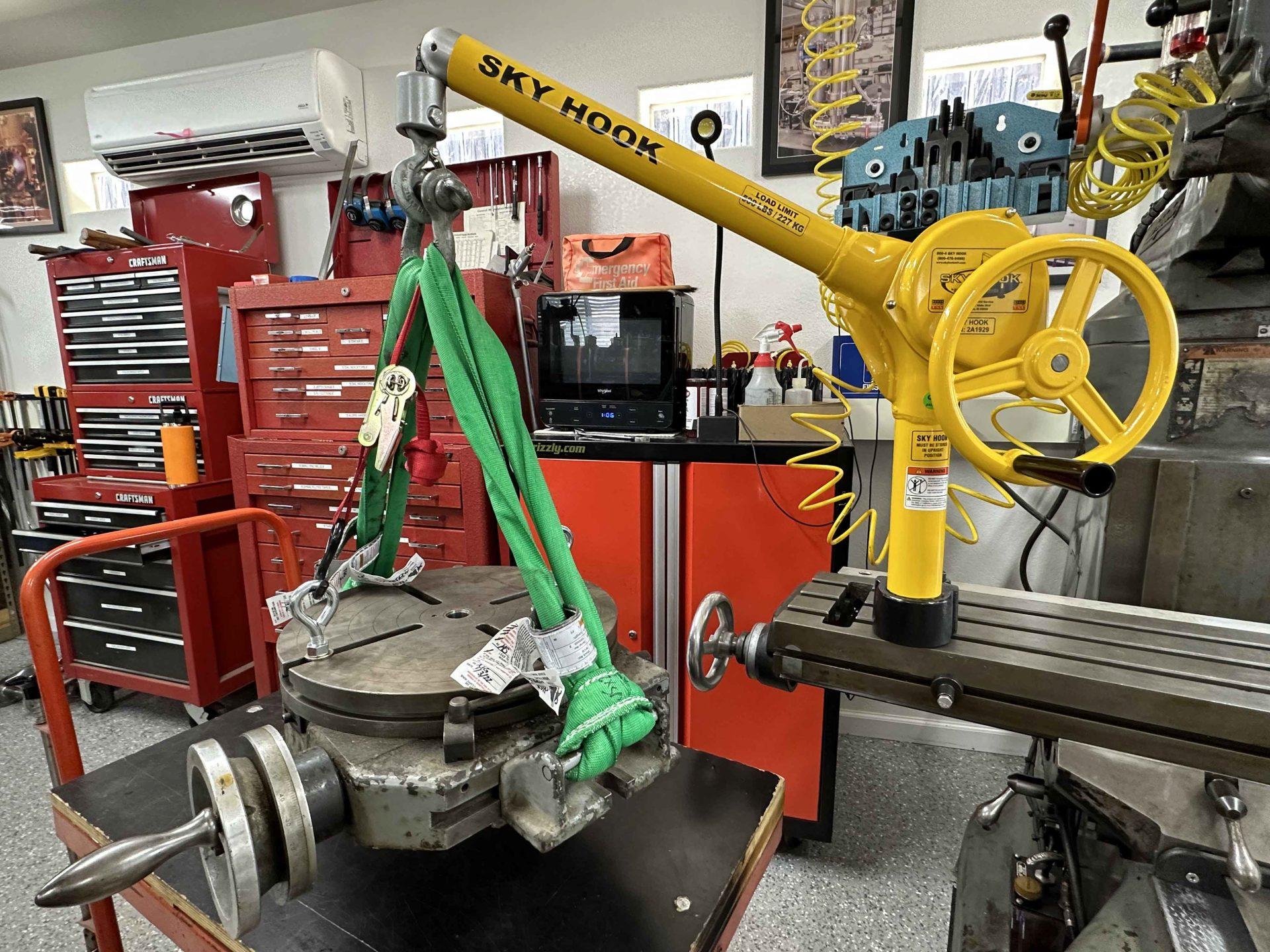 Talking Shop with: Bob Walker — NASA, Machining, and the Skyhook - IndMacDig | Industrial ...