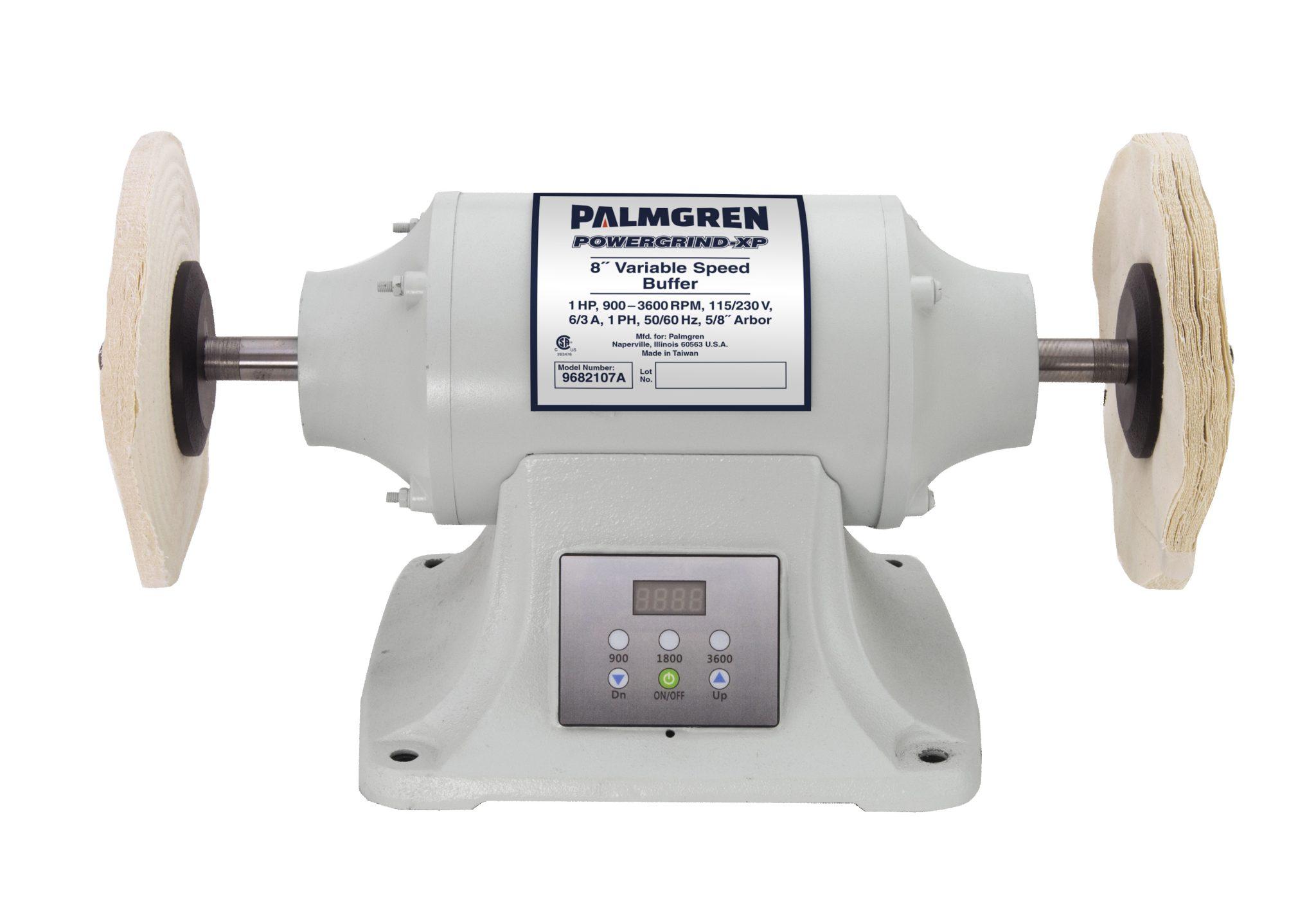 Deluxe Variable Speed Buffers from Palmgren - IndMacDig | Industrial ...