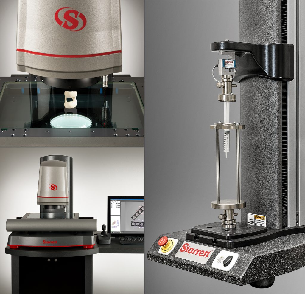 Starrett Automated Metrology and Force Measurement Inspection Solutions to be featured at ATX ...