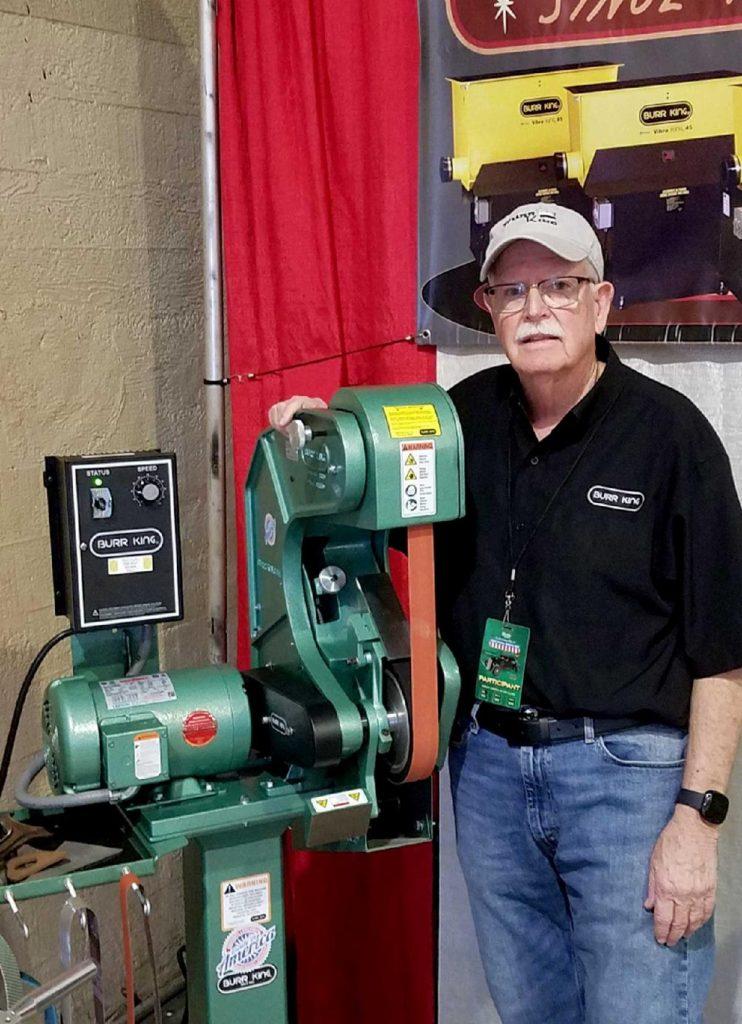 Steve Harker Retires from Burr King Manufacturing - IndMacDig ...