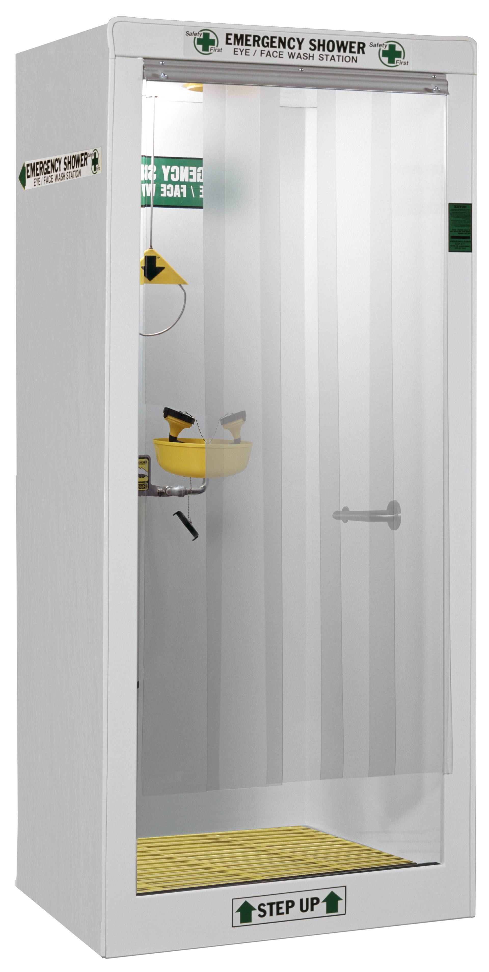 HEMCO Emergency Safety Shower Decontamination Booth - IndMacDig ...