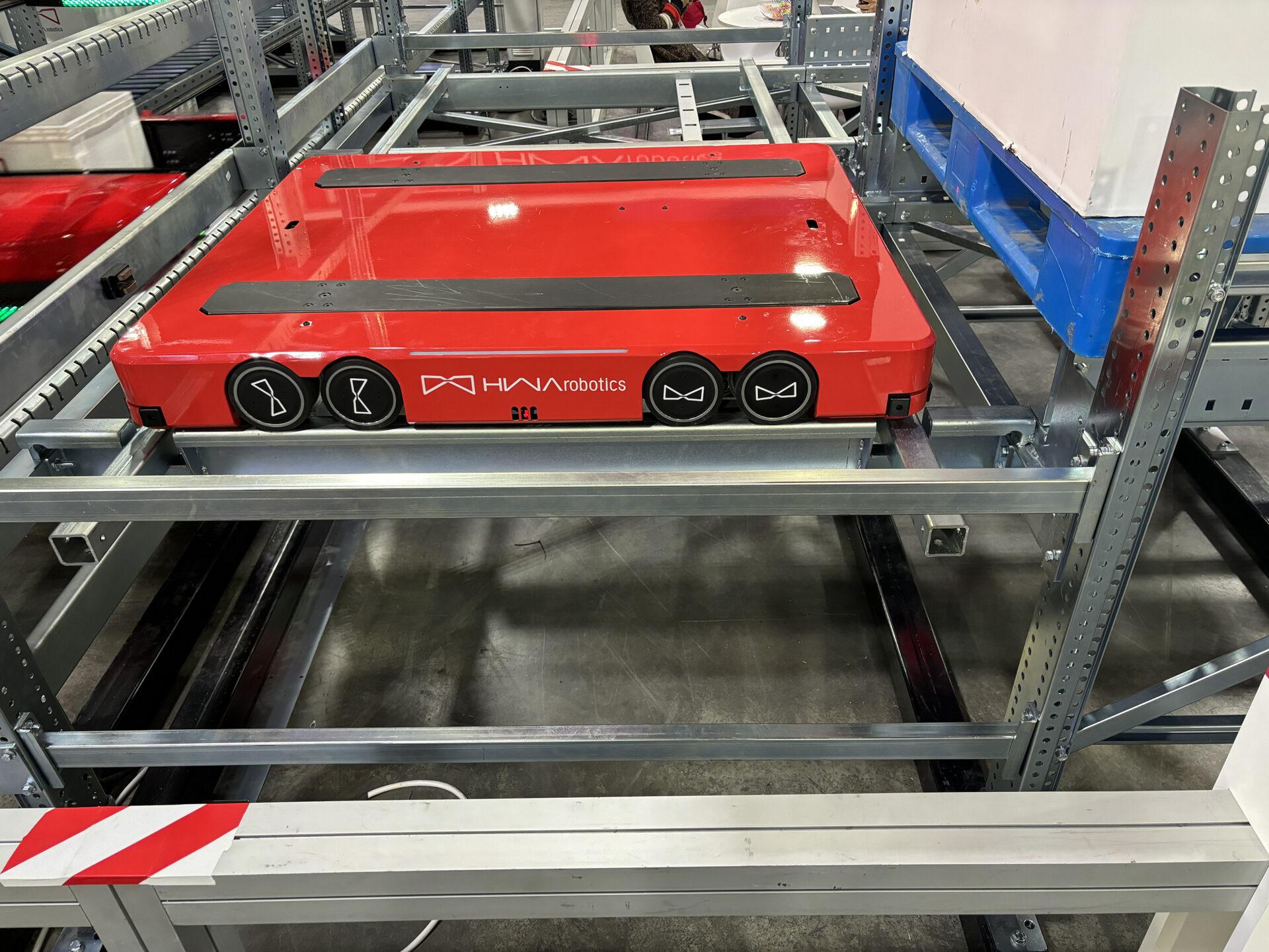 HWArobotics introduces its reliable, customizable shuttle systems at ...