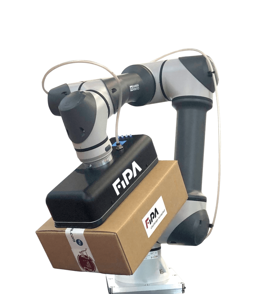New FIPA area gripper for cobots facilitates the automation of ...