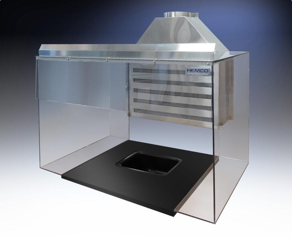 Back Draft Hoods from HEMCO - IndMacDig | Industrial Machinery Digest