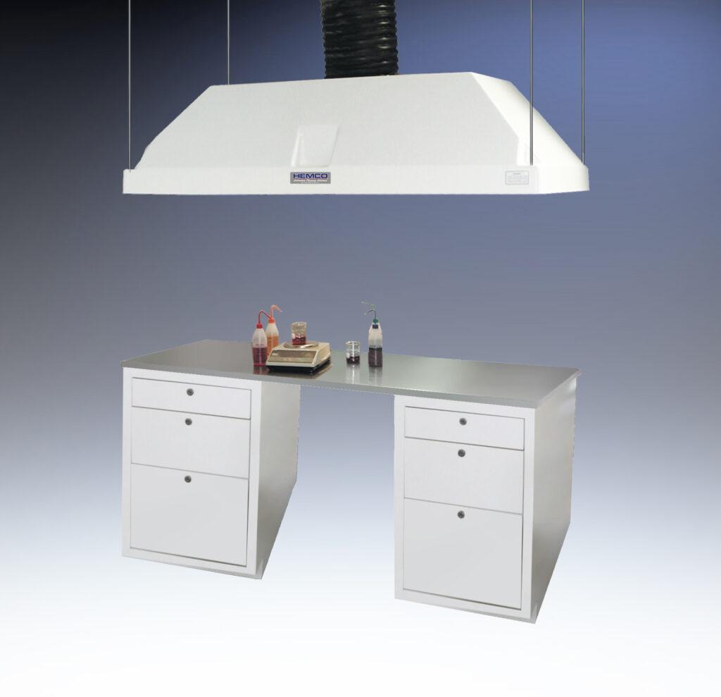 Rust Proof Chemical Resistant Island Canopy Hoods from HEMCO ...