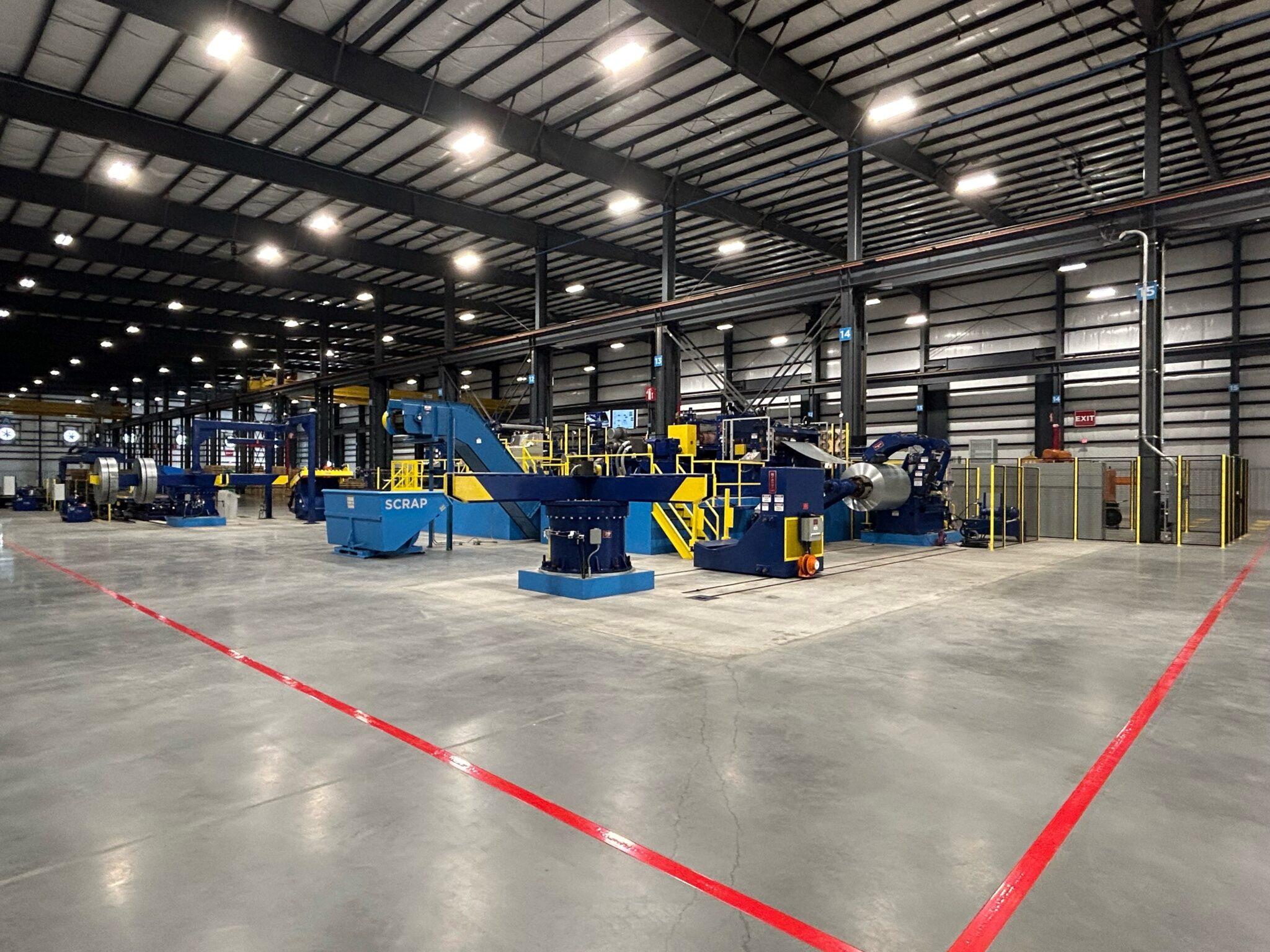 thyssenkrupp Materials Services opens steel service center in TX ...