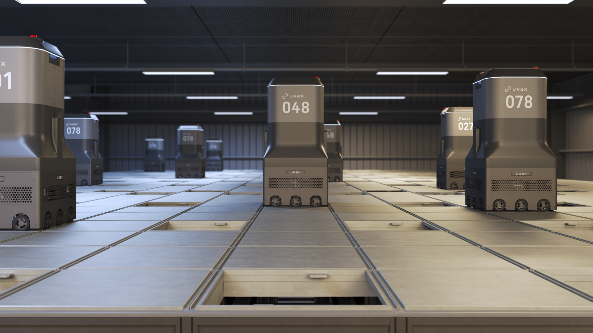Urbx introduces robotic inventory storage and retrieval system ...