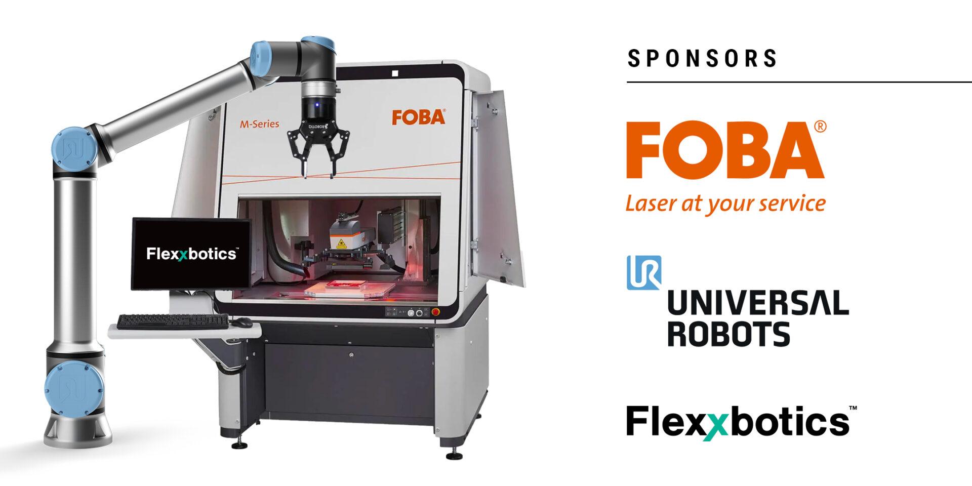 FOBA Laser Marking with Collaborative Robotic Automation - IndMacDig | Industrial Machinery Digest