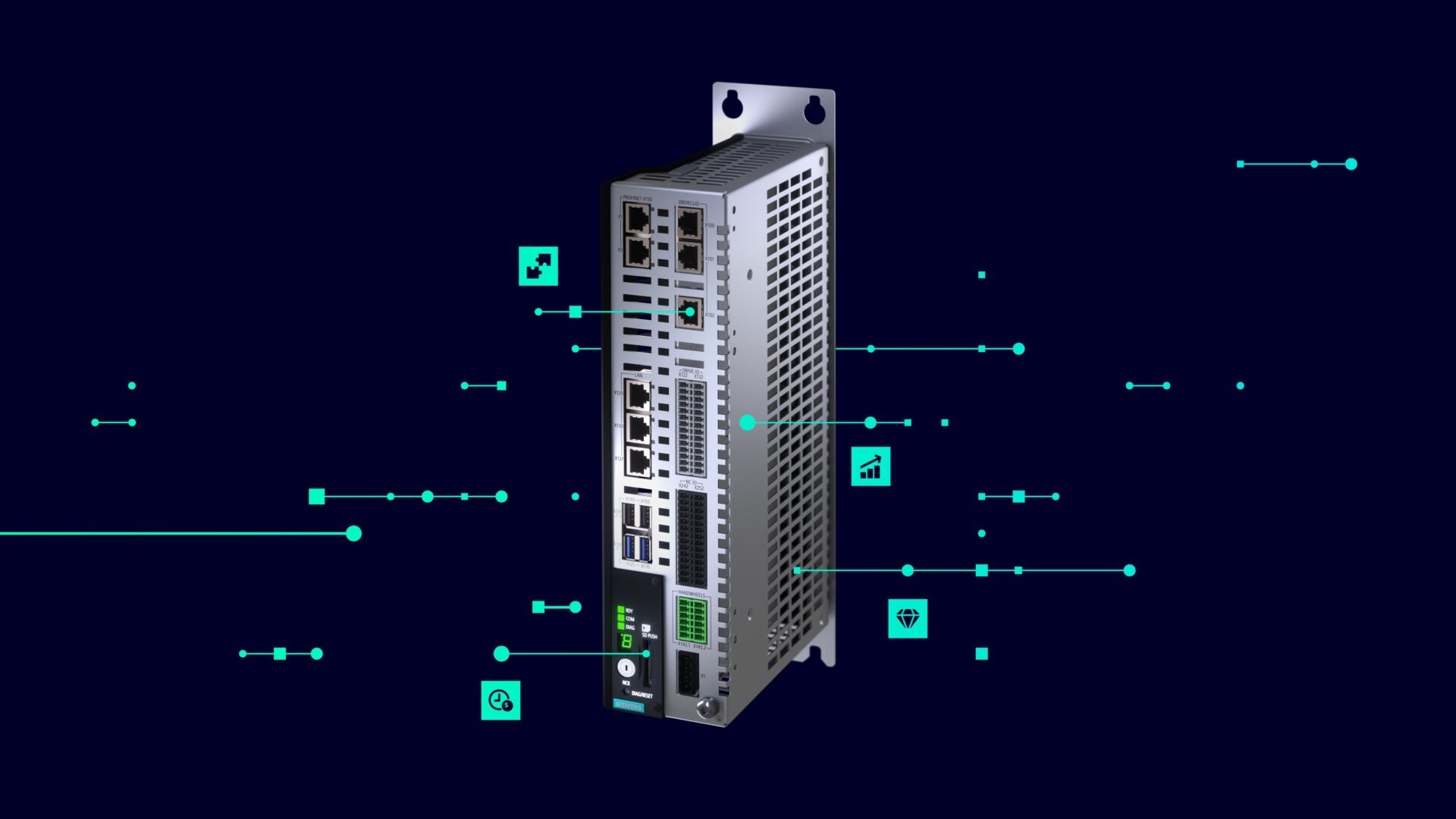 Siemens Unveils Advanced SINUMERIK 828D CNC Controller - IndMacDig ...