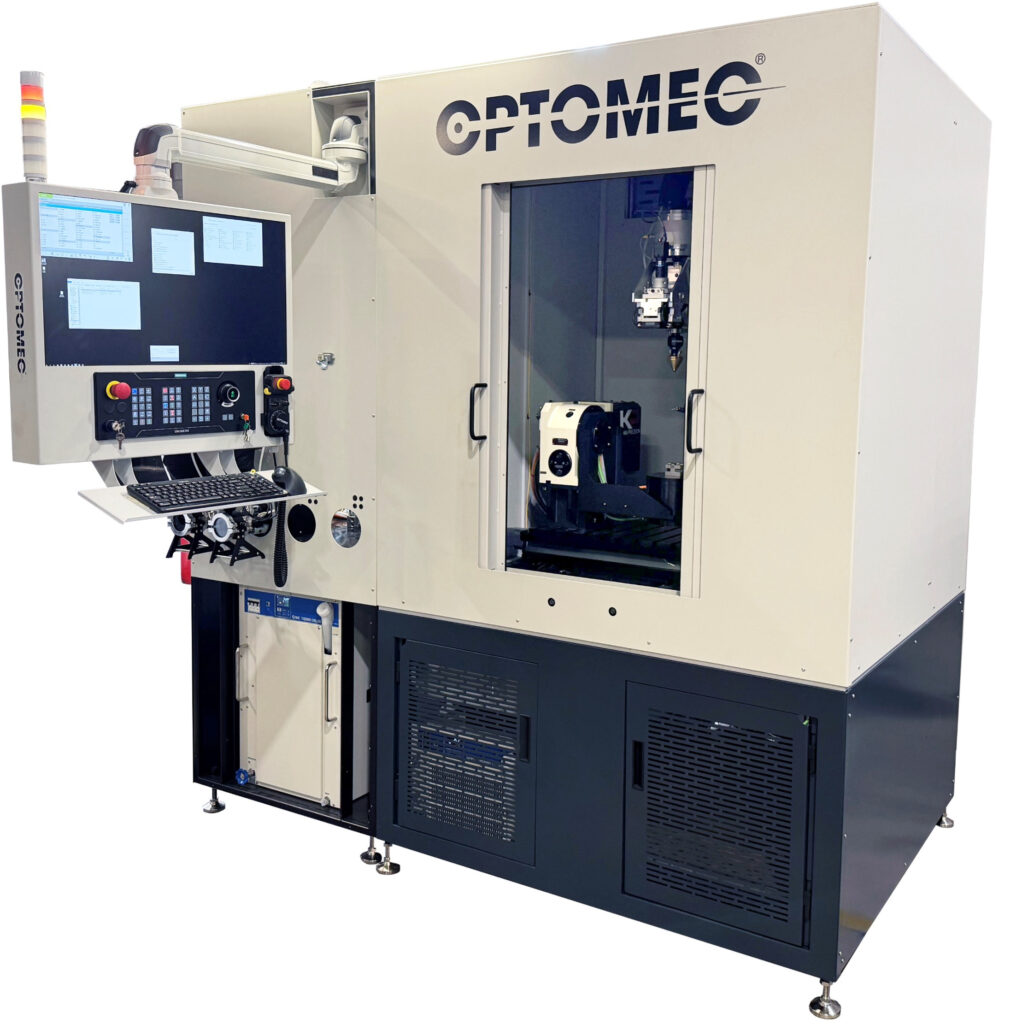 Optomec and Siemens Deliver Next Generation Manufacturing Solution for ...