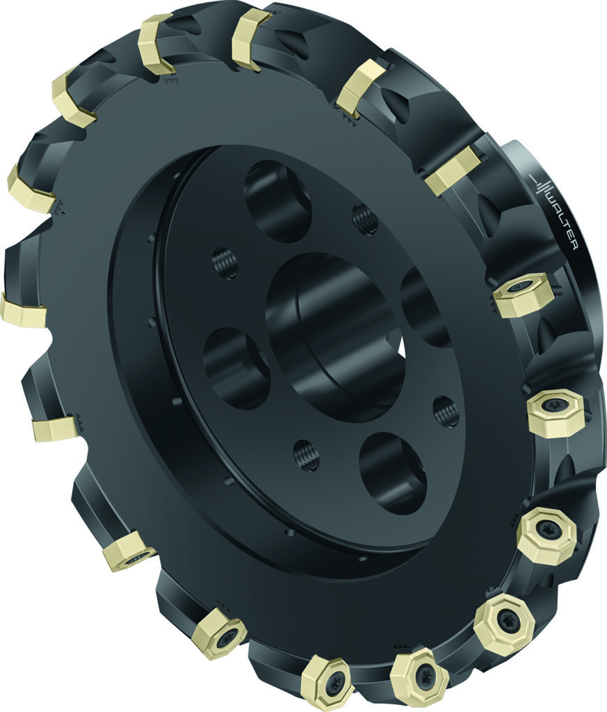 Octagon face milling cutter from Walter - IndMacDig | Industrial ...