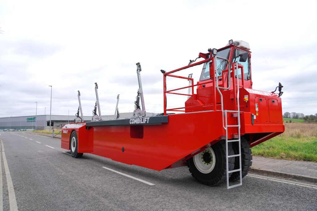 Combilift Unveils Self-Propelled Inloader at Bauma 2025 - IndMacDig ...