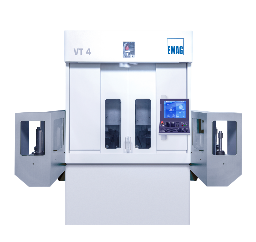 EMAG VT 4 High-Precision Vertical Turning Center - IndMacDig ...