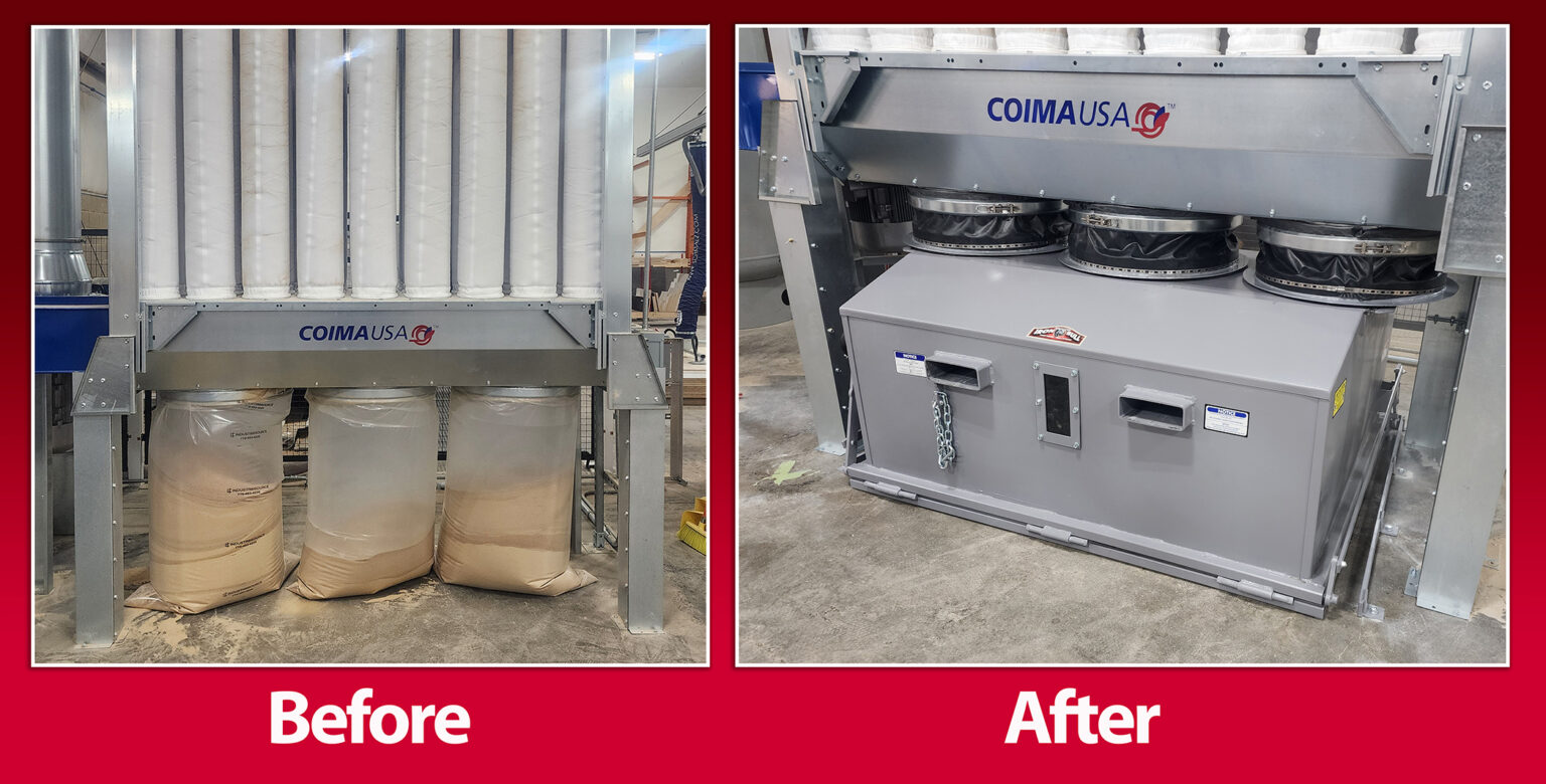 Iron Bull Dust Hoppers Simplify Waste Removal - IndMacDig | Industrial ...