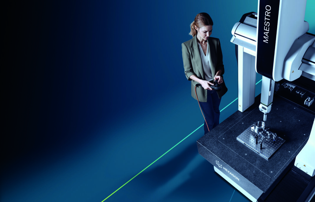 Hexagon launches MAESTRO the next-generation Coordinate Measuring Machine | IndMacDig ...