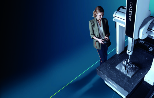 Hexagon launches MAESTRO the next-generation CMM - IndMacDig ...