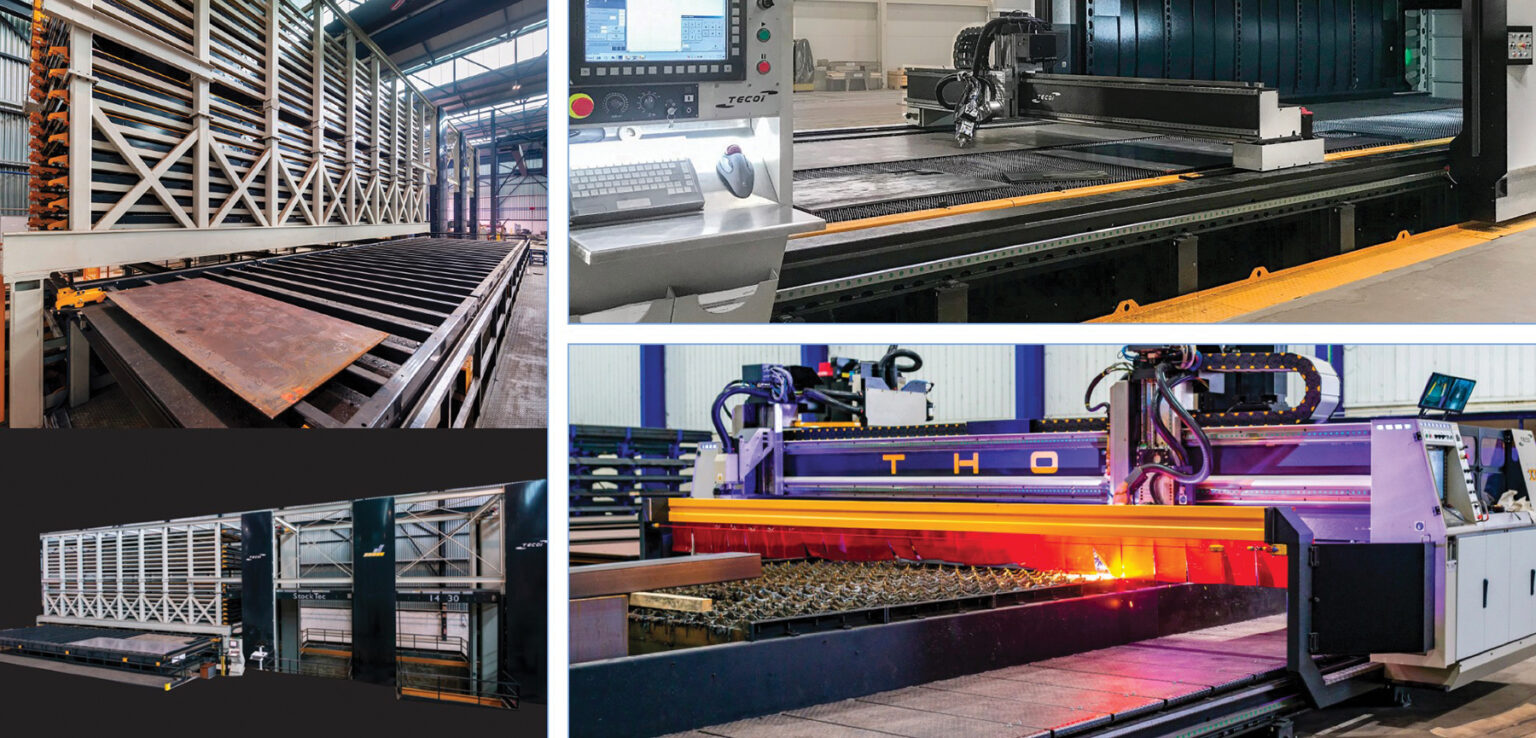 Tecoi USA Combines Integrated Plate Processing and Automated Material ...