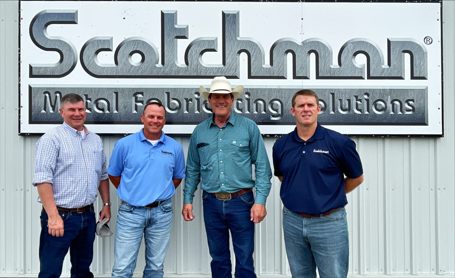 Governor Larry Rhoden Visits Scotchman Industries in Philip, SD ...
