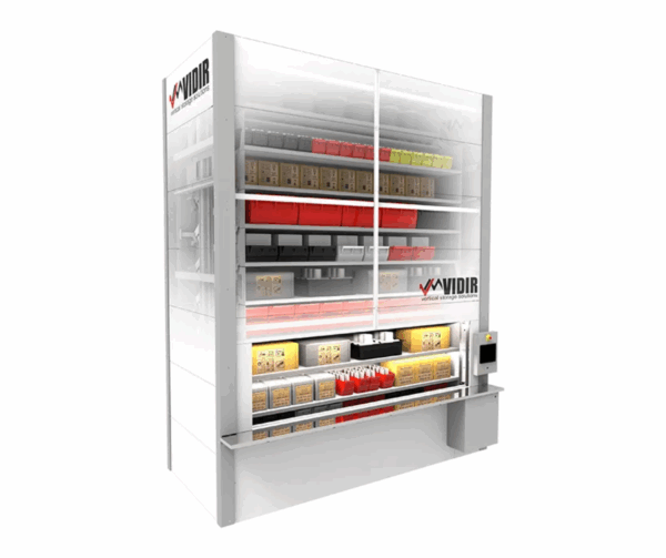 Vidir Solutions: Pan Carousel Automated Storage System - IndMacDig ...
