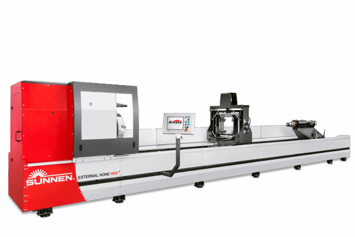 Sunnen Highlights the HES External Honing Machine for Demanding ...