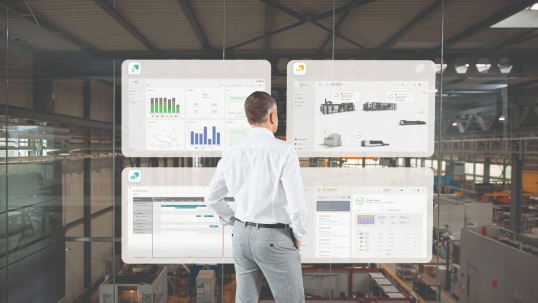 Bystronic BySoft Suite: The software for complete sheet metal business digitalization ...