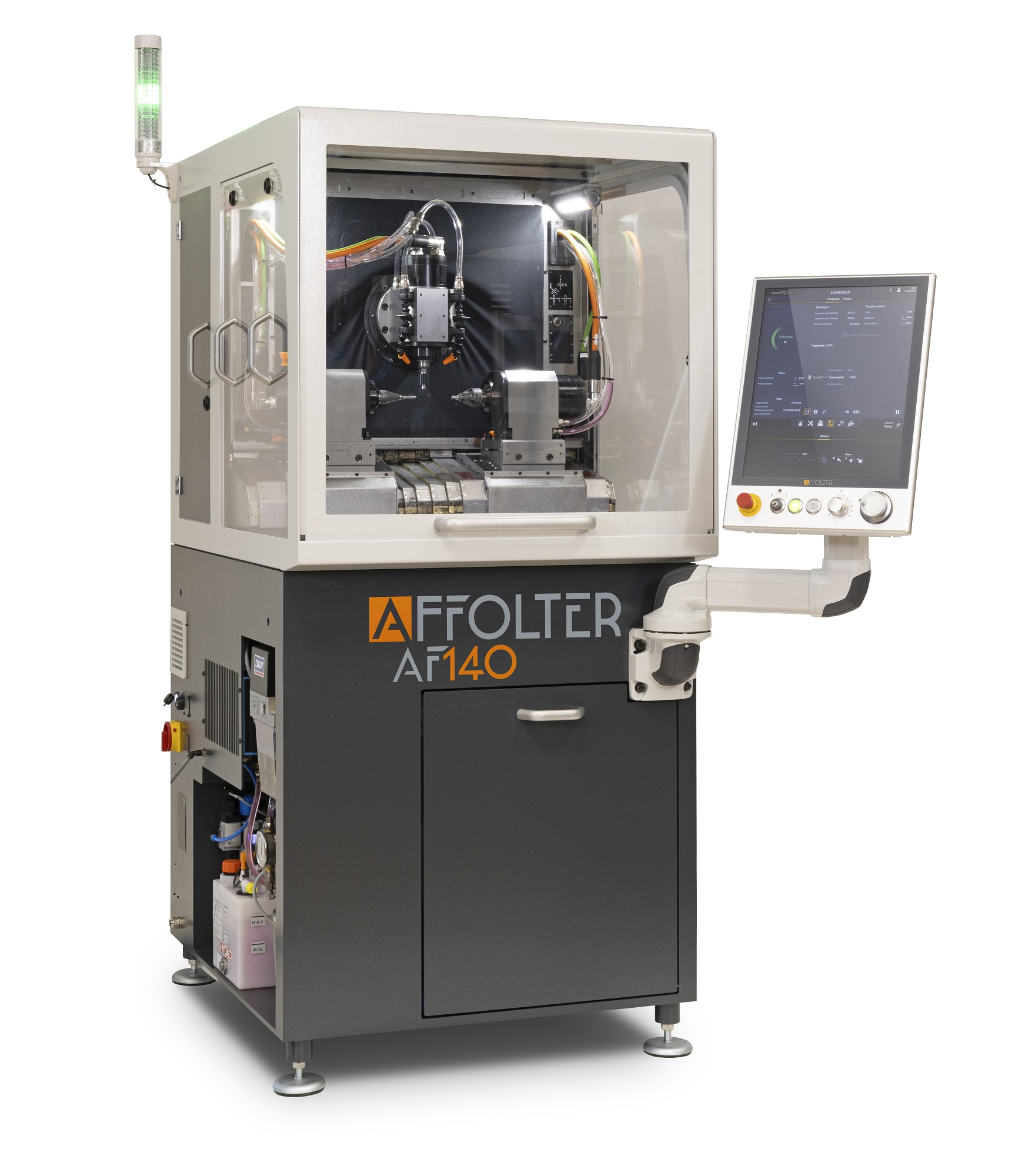 Affolter AF140_2 - IndMacDig | Industrial Machinery Digest
