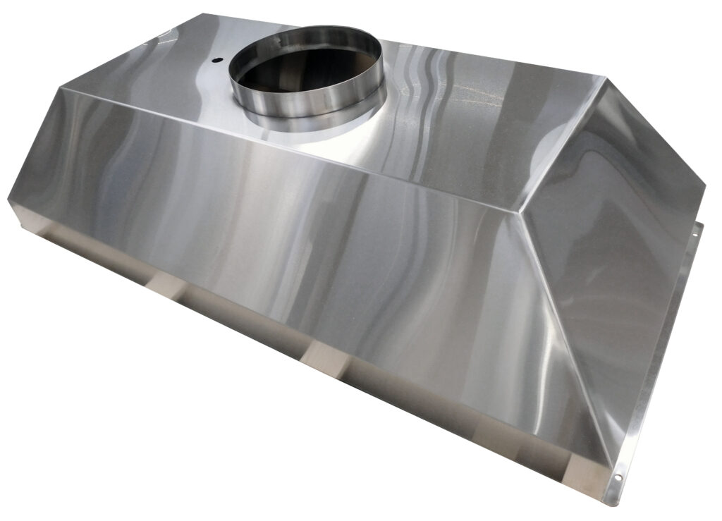 Stainless Steel Wall Canopy Hoods from HEMCO | IndMacDig | Industrial ...