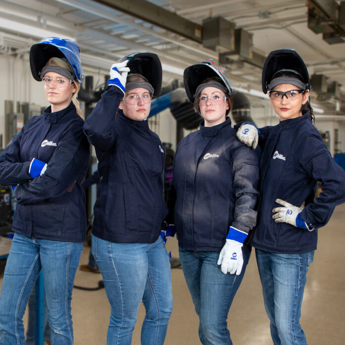 Miller Launches New Women’s PPE Line Built for a Better Fit | IndMacDig ...