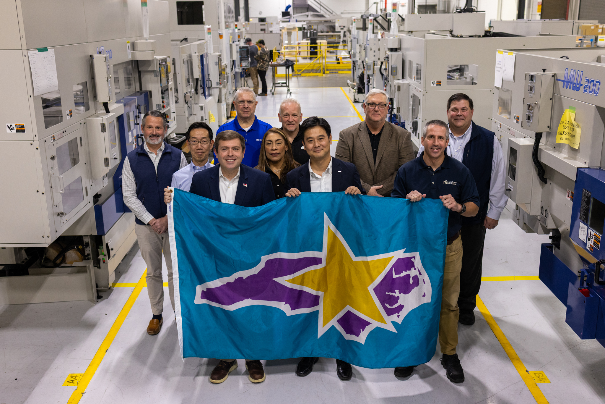 Muratec USA Earns Carolina Star Certification, Setting Benchmark for ...